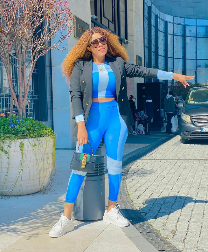 Actress Onyii Alex Sets Trend In Female Fashion (photos)