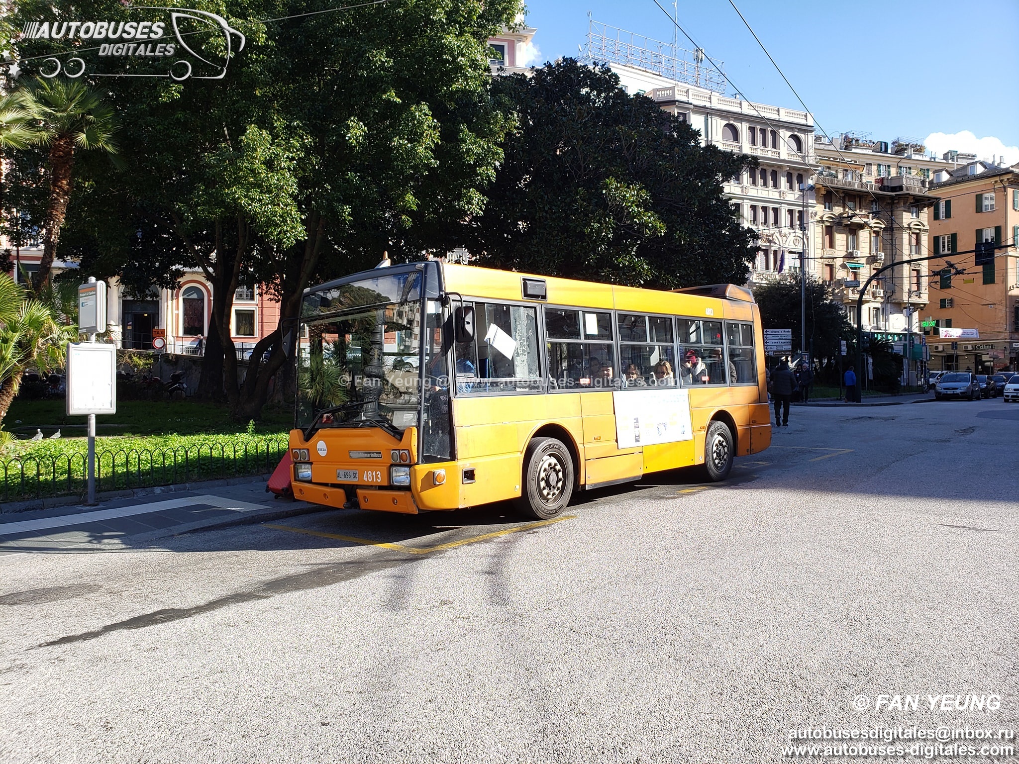 Autobuses urbanos de Italia | City Buses in Italy @ Autobuses Digitales ...