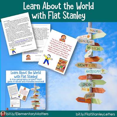 Elementary Matters: Learn About the World with Flat Stanley!