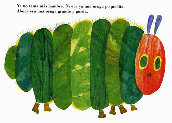 Cuéntame un cuento: La pequeña oruga glotona - Aula de Elena