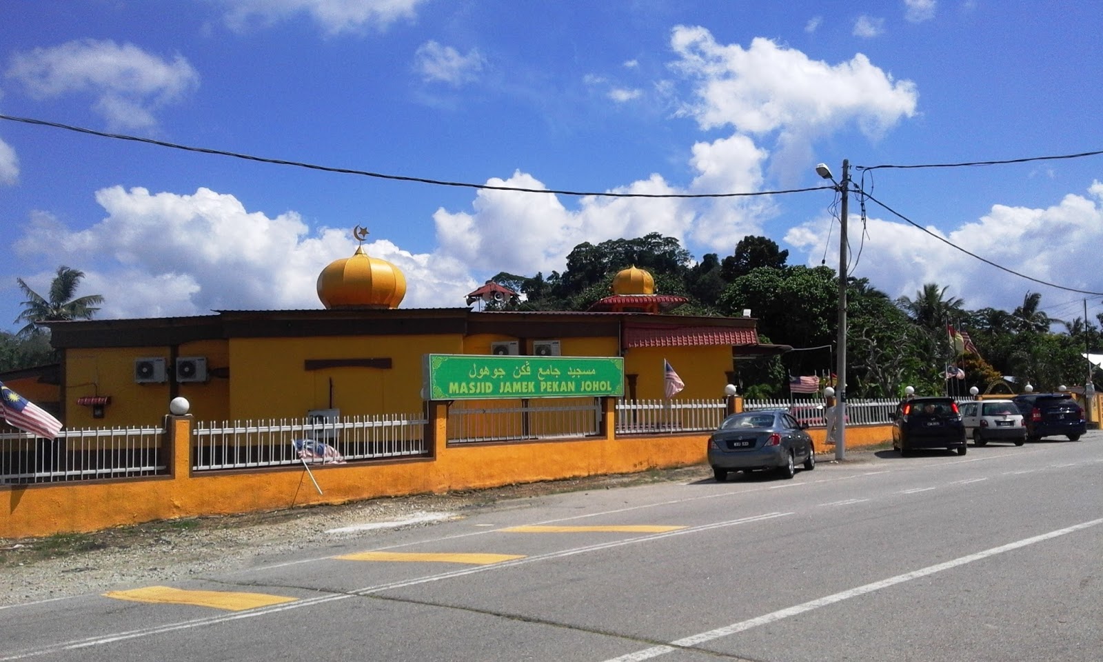 .: Rindu Berlabuh Di Pekan Johol