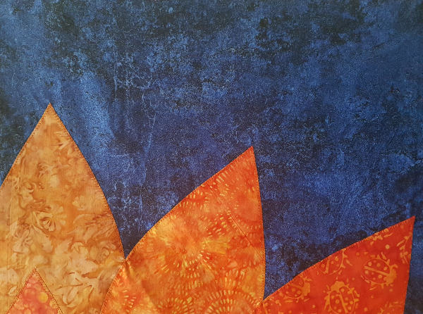 Devoted Quilter: Bloom Block- It's a Garden Party Row Along