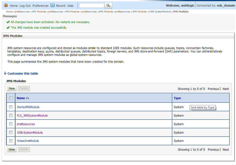 Mark S Blog Configure Weblogic Jms Resources
