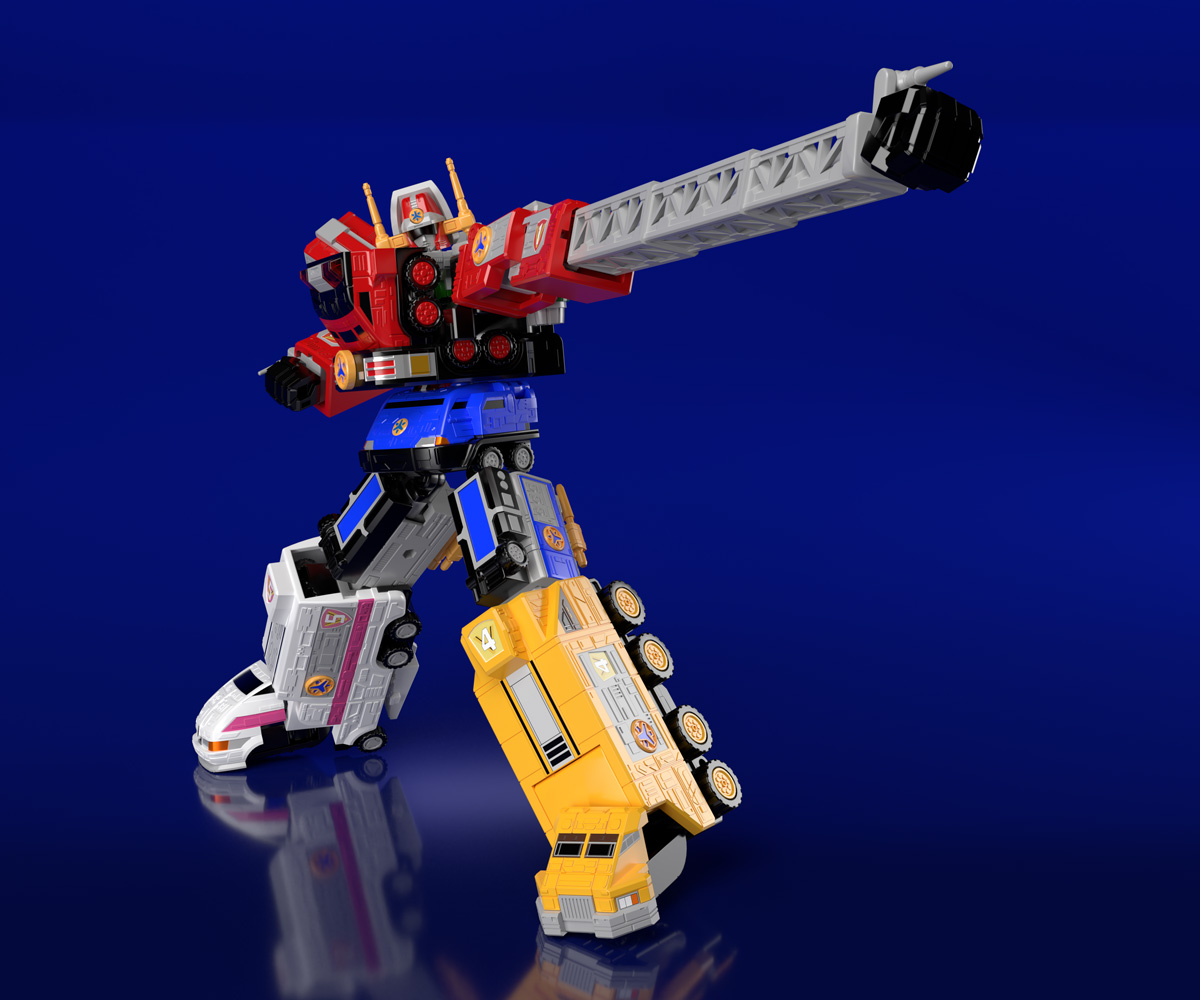 Bandai Unveils Super Mini-Pla Victory Robo - JEFusion