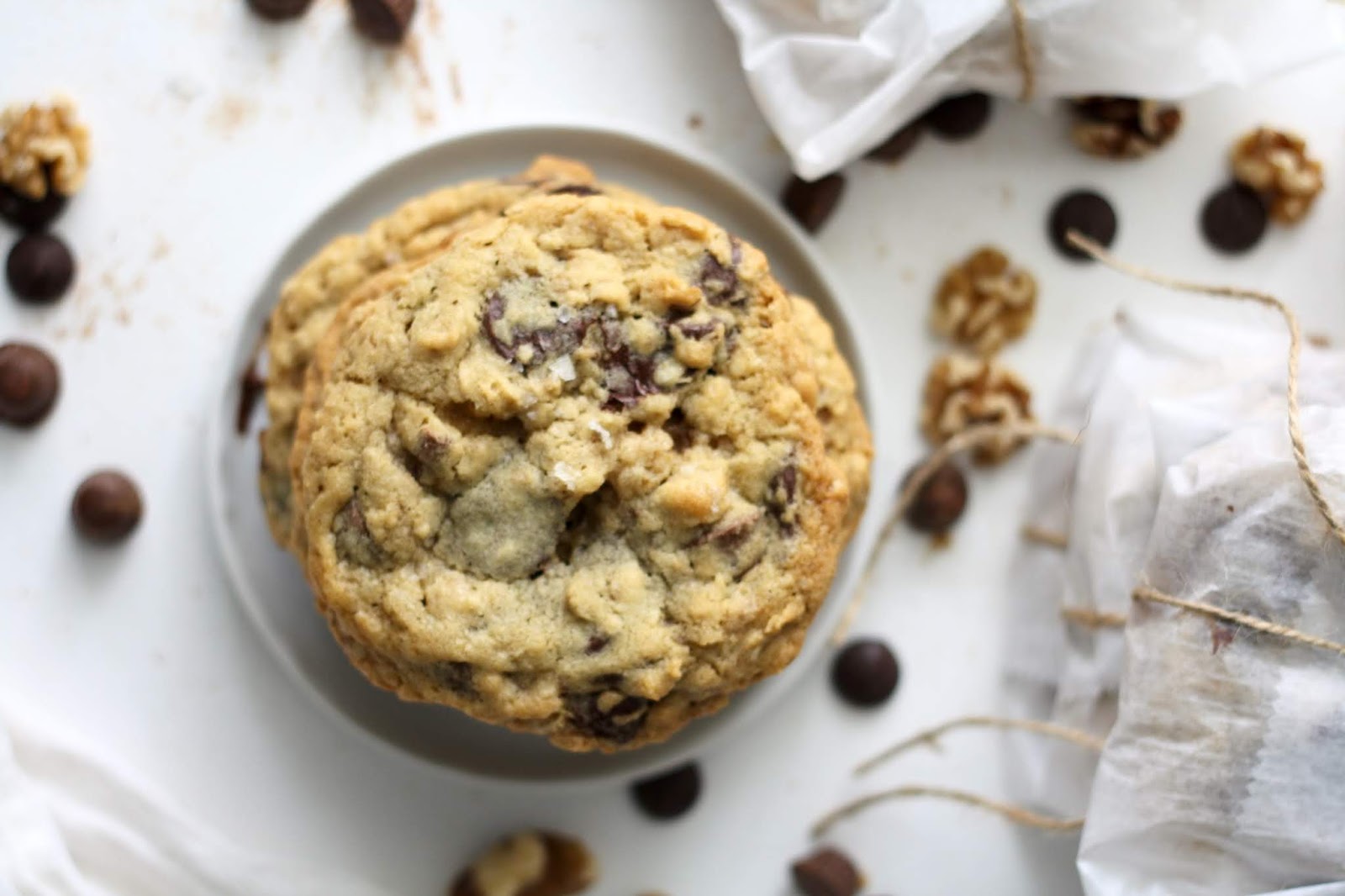 salted sugared spiced™: Bakery Style Ranger Cookies