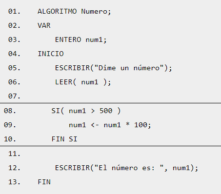 Estructuras Selectivas