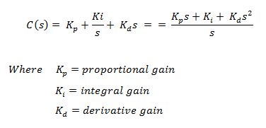 TEMPERATURE SENSING PID CONTROLLER