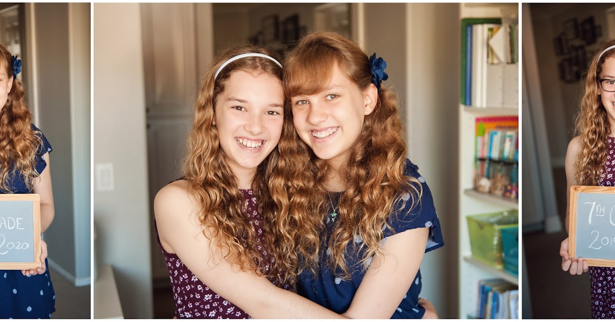 Teaching Twins at Home: First Day of 7th Grade | 2019-2020