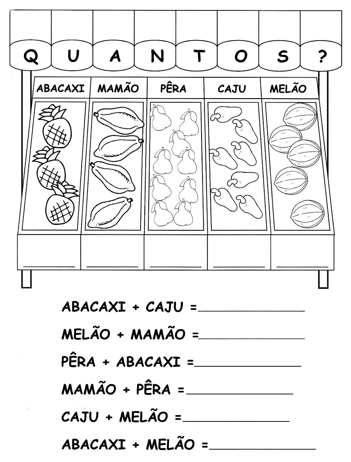 Atividade De 2 Ano Fundamental - FDPLEARN