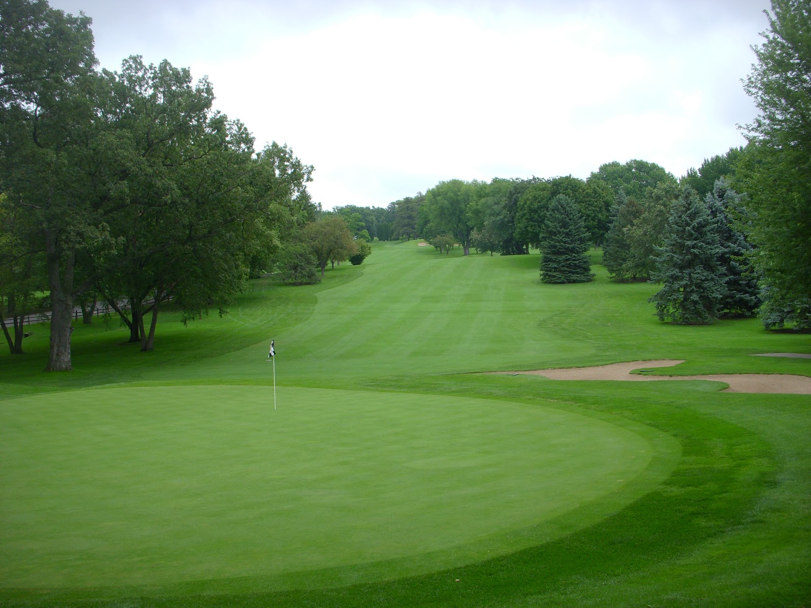 Blackhawk Country Club Greens & Grounds: Breaks and Patches