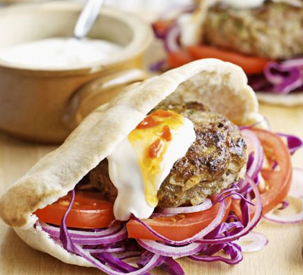 DIY kofta burgers recipe | LEBANESE RECIPES
