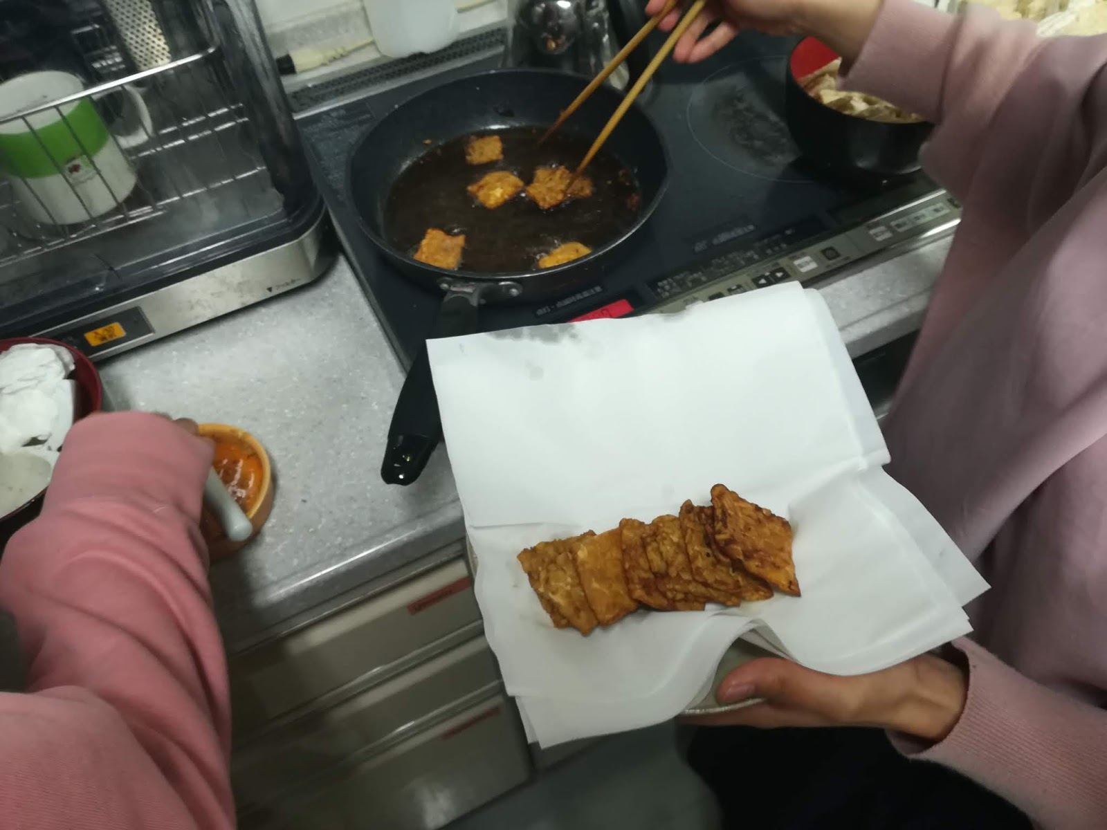 メタボロミクスの華麗なる一族: Rusto's Tempe party