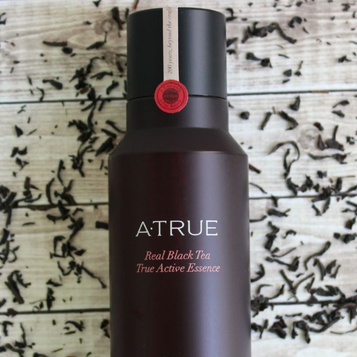 Review | A-True Real Black Tea True Active Essence | Hello Pretty Bird ...