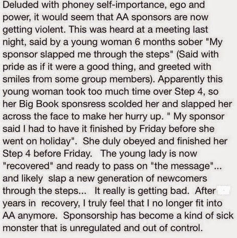 aacultwatch: Common assault!