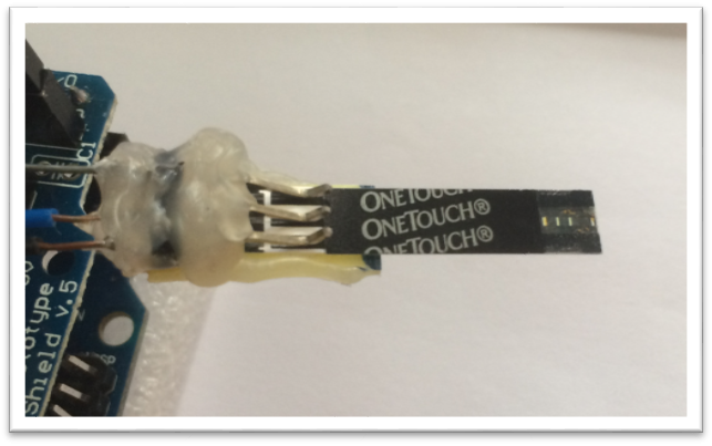 Development of Electronic Reader for Biosensor (Glucose Sensor)