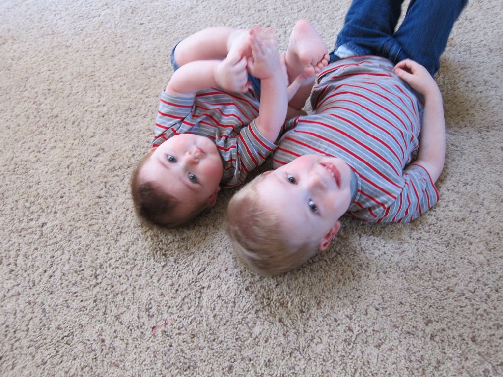 The Starr Family Blog: The three munchkins