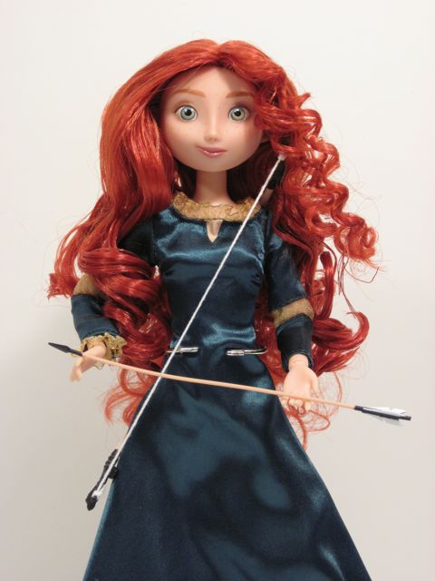 The Classic Merida Doll from the Disney Store | The Toy Box Philosopher