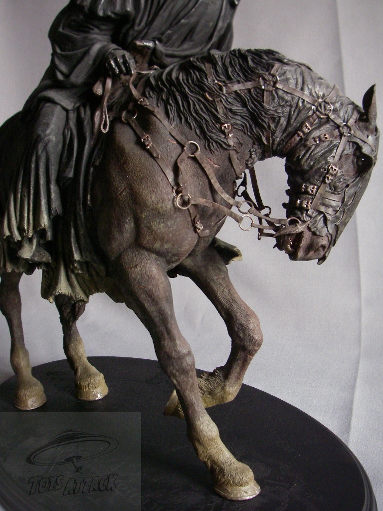 SIDESHOW WETA LORD OF THE RINGS NAZGUL RINGWRAITH ON STEED STATUE