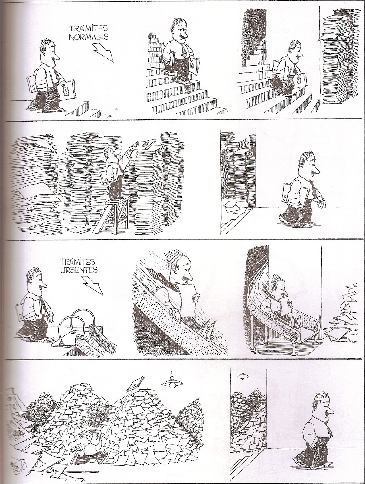 QUINO y la burocracia