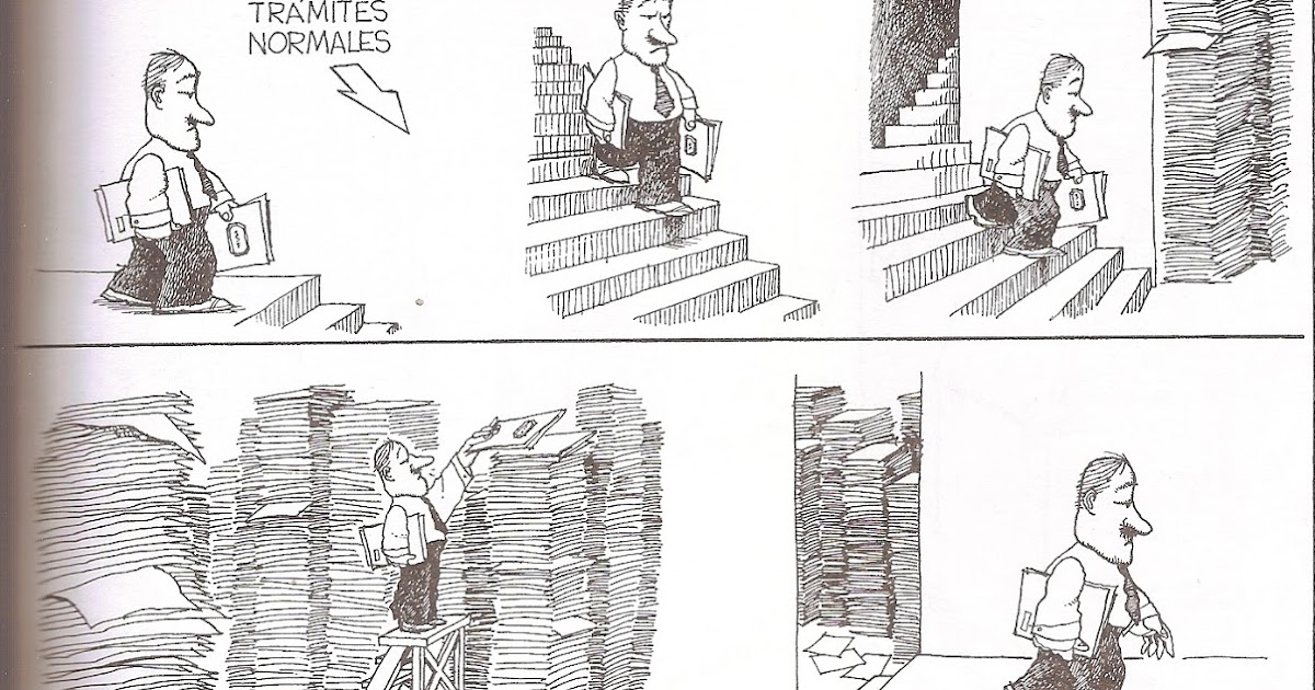 QUINO y la burocracia