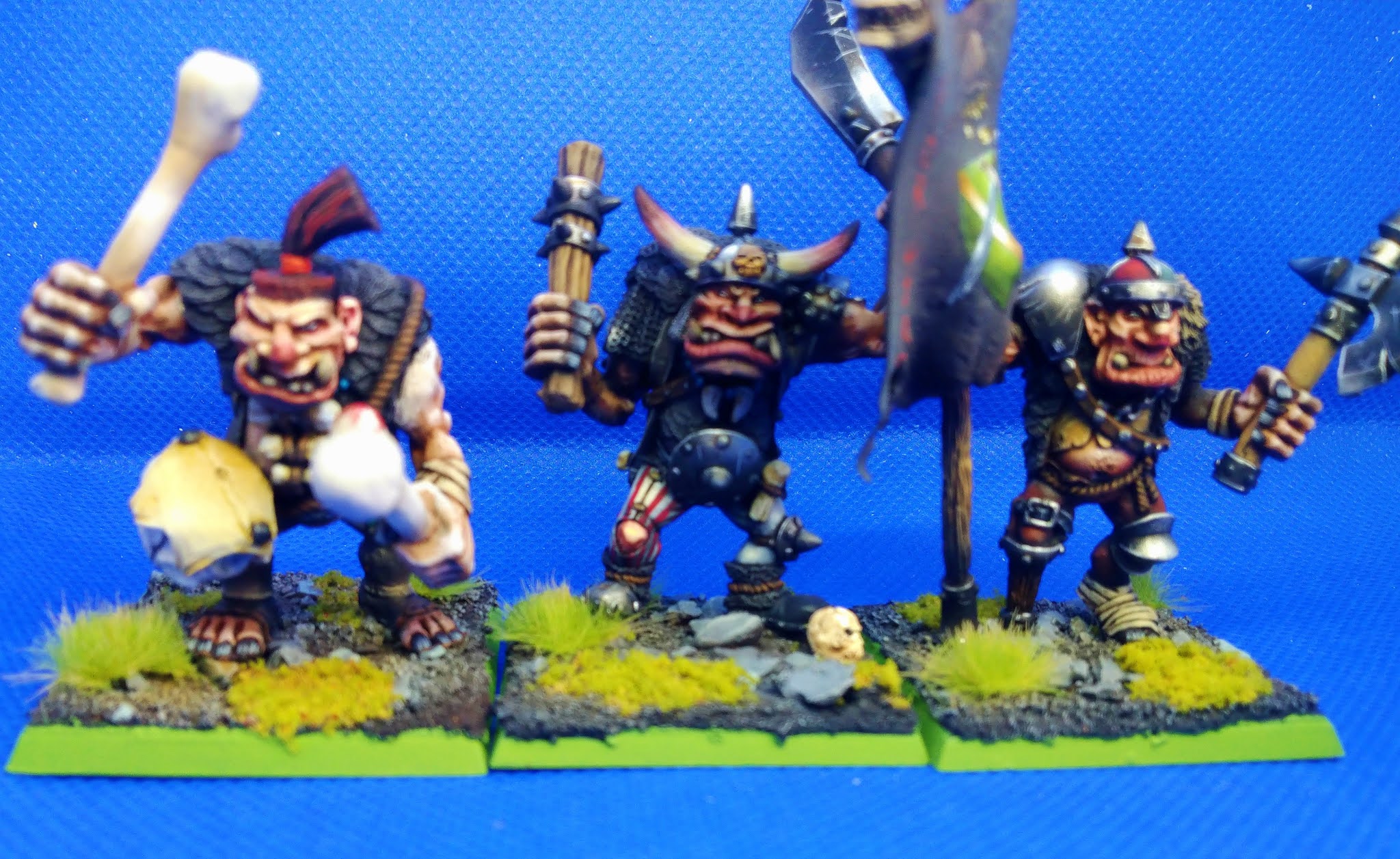 Chaos through the ages: Golgfag's Ogres