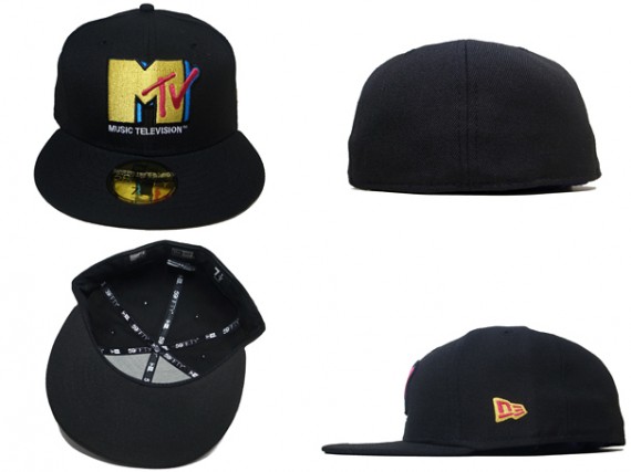 KEEPYASWAG.COM: MTV X NEW ERA CAP - "MTV LOGO PACK"