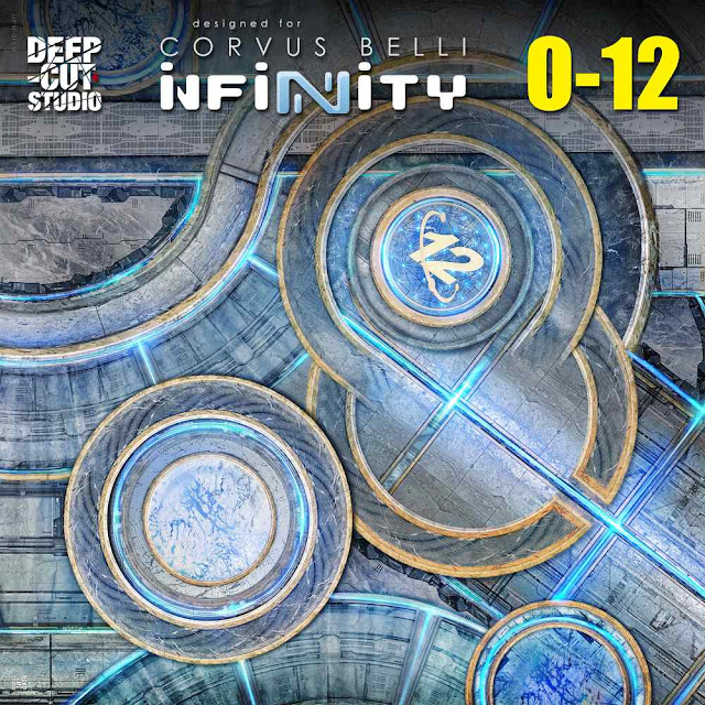 Wargame News and Terrain: Deep-Cut Studio: New Official Infinity O12 ...