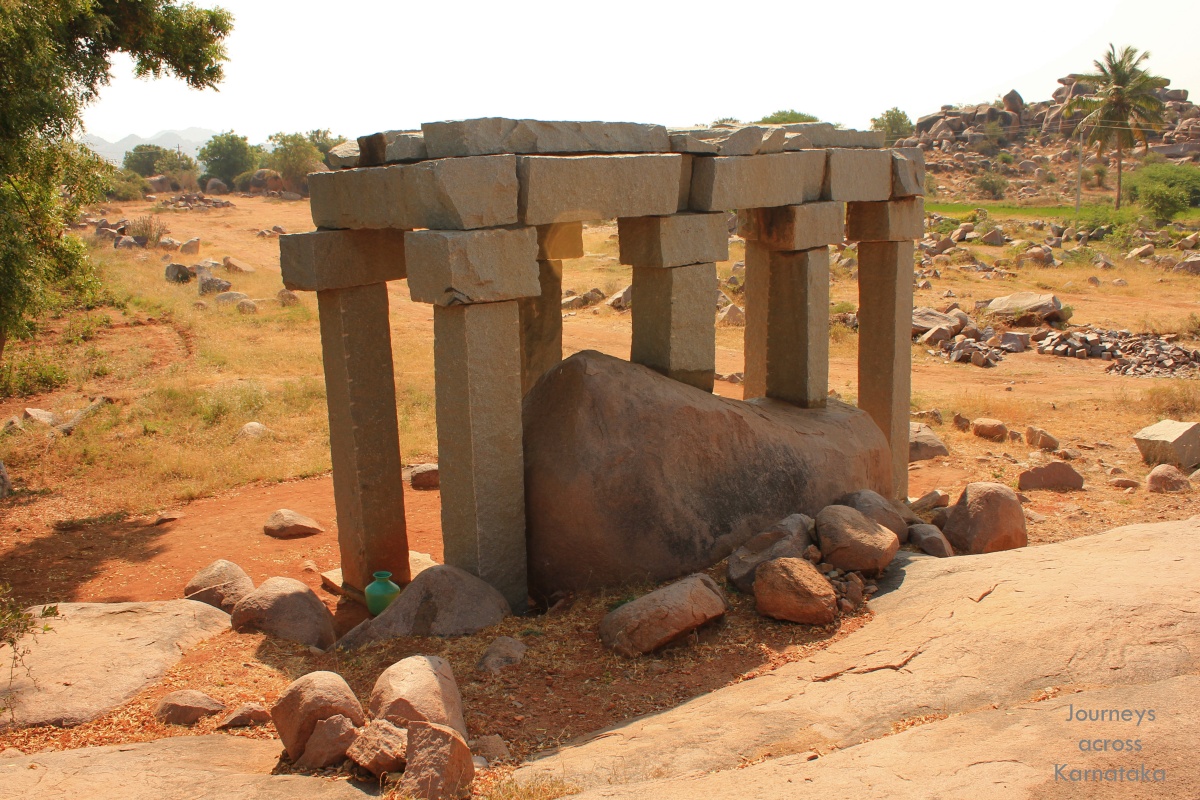 Journeys across Karnataka: Ashokan minor rock edict of Udegola