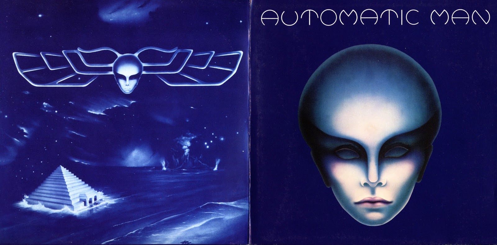 AUTOMATIC MAN - Automatic Man (1976) (colaboración J.J. Iglesias)