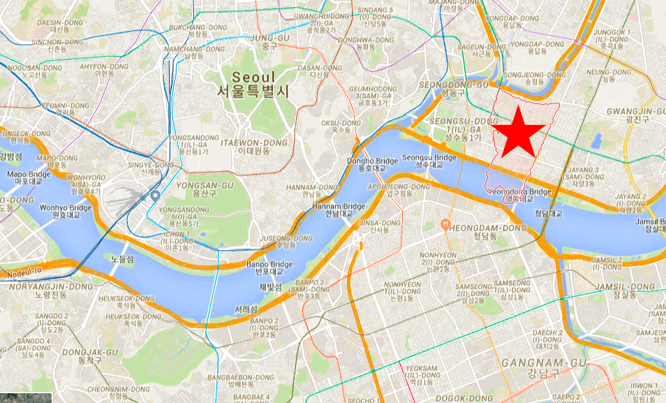 A Pinoy in Korea: Seoul's Seongsu-dong: Shoes And The City