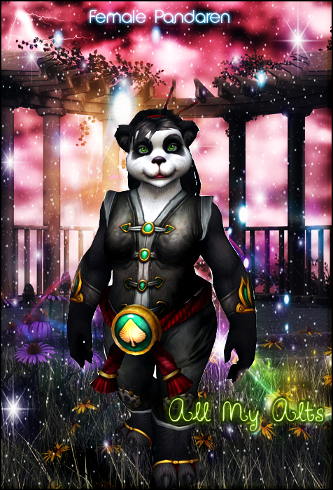 Mists of Pandaria: Female Panda