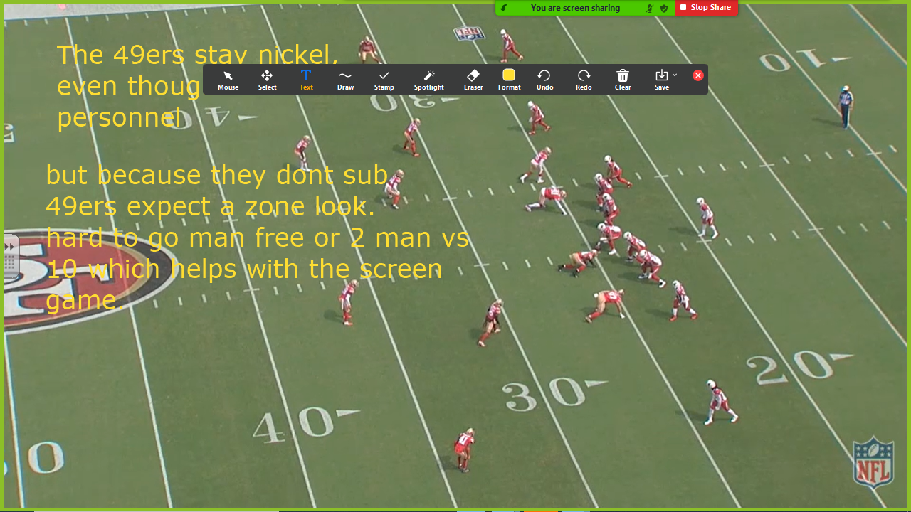 Breaking down the game- Football Film Study 101: NFL Screen Game ...