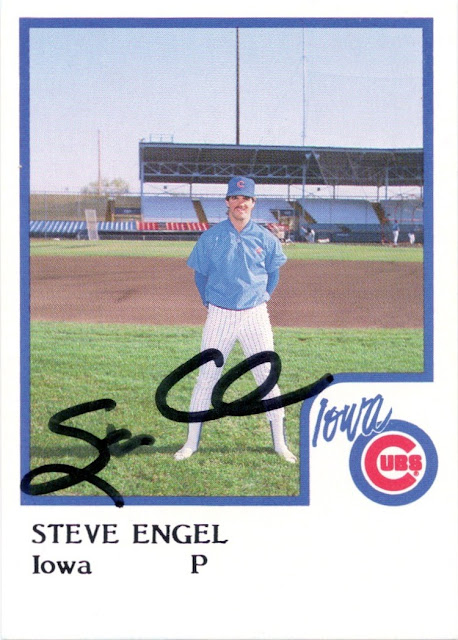 1986 PROCARDS PROJECT: STEVE ENGEL