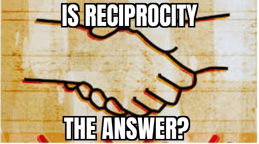 Is Reciprocity the Answer?