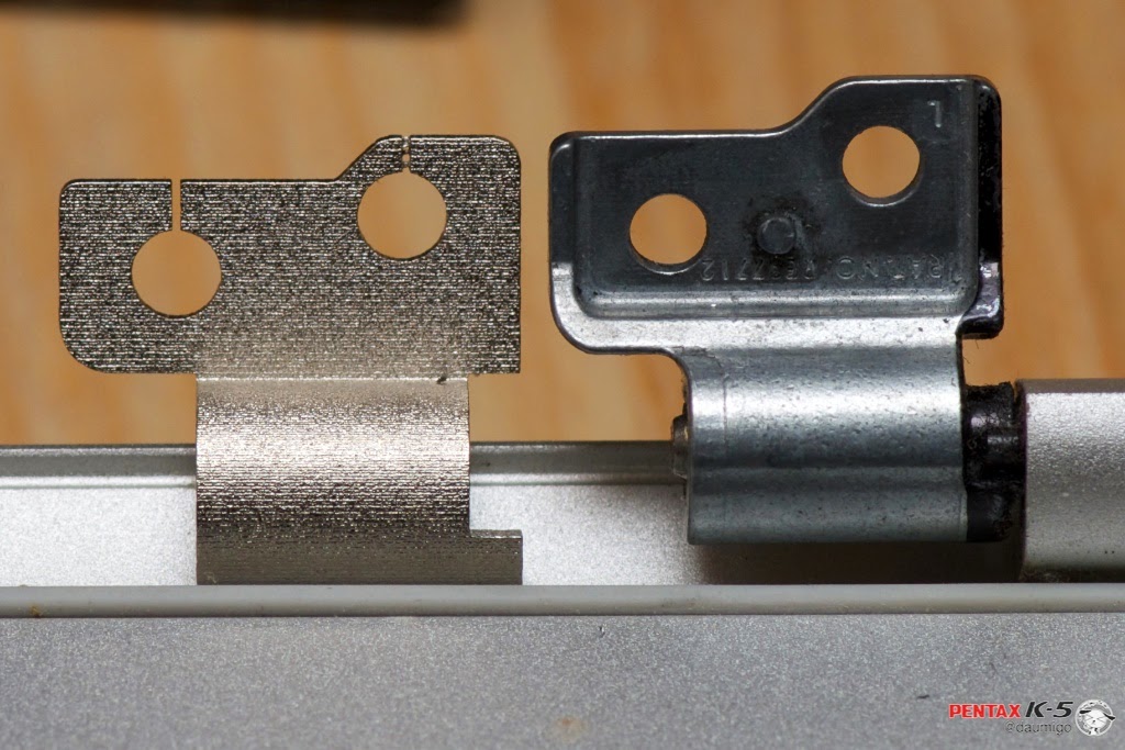 다음이고의 엄한 이야기: 맥북에어 1세대 힌지 교체 (Macbook Air 1st gen. hinge replace) 성공