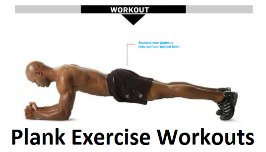 How To Do Plank Exercise Workouts | Plank Exercises Routine | Plank ...