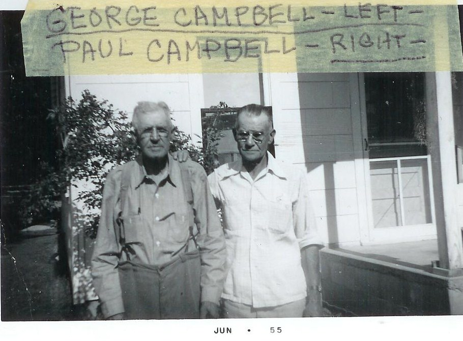 Remembering Generations Past: George Robert Campbell