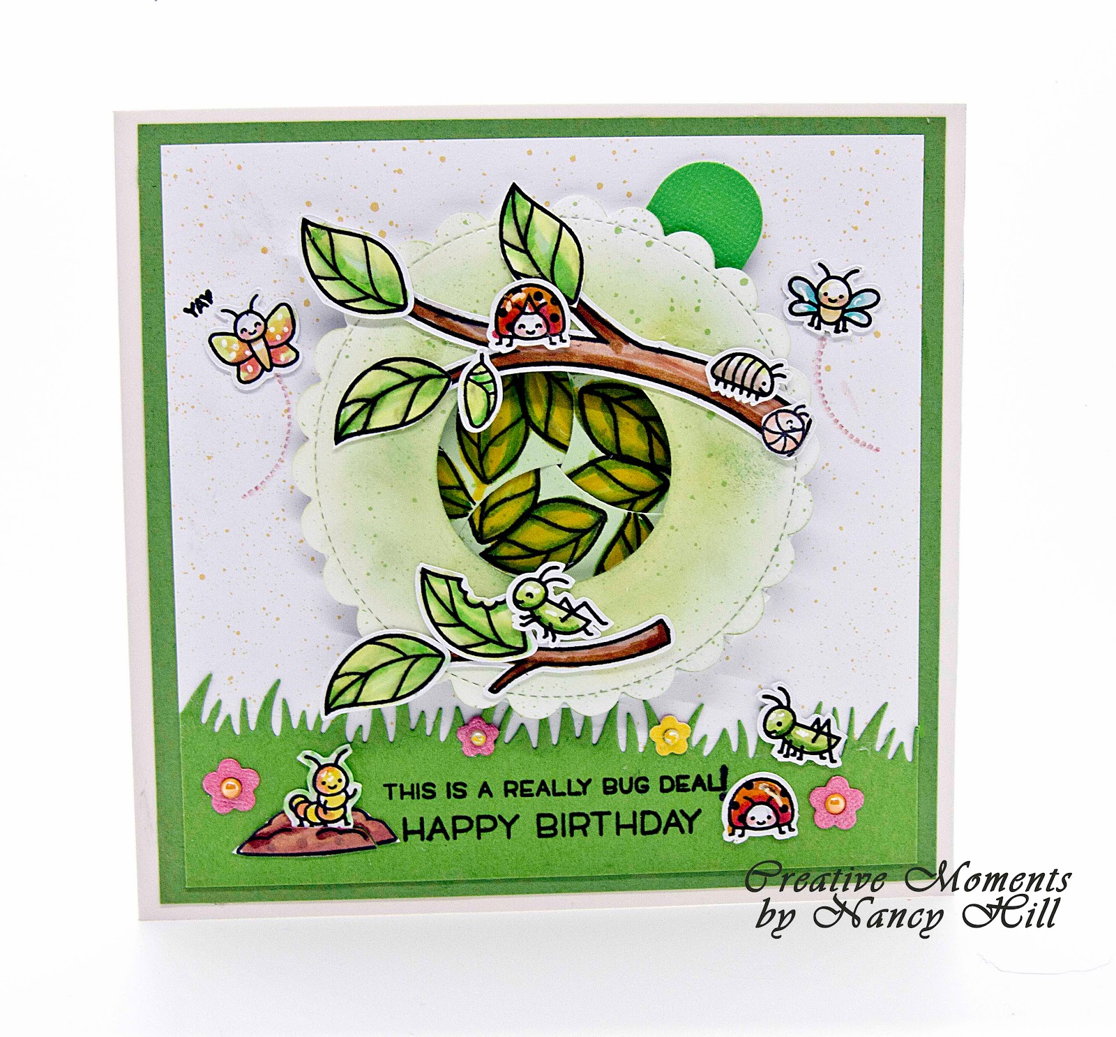 Creative Moments by Nancy Hill: Lawn Fawn Magic Iris Tutorial Final