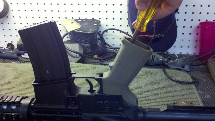 Airsoft GuRu Presents The GuRu Crew Reviews: D-Boys M4 RIS (Overide ...