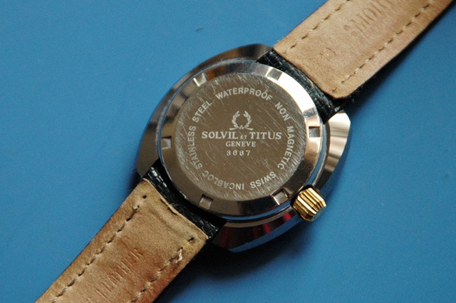 .: CLASSIC TITUS MATIC SWISS-MADE AUTOMATIC WATCH