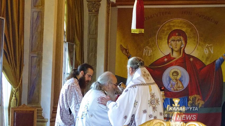 ΜΕΓΑ ΣΠΗΛΑΙΟ: Λαμπρή η εορτή της Παναγίας Μεγαλοσπηλαιώτισσας (ΒΙΝΤΕΟ ...
