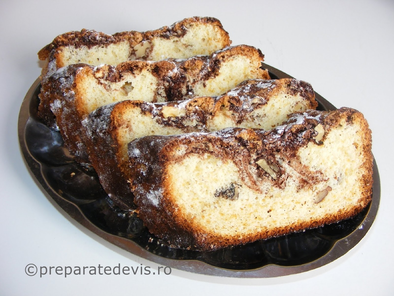 Chec rapid cu nuca si ciocolata | Preparatedevis.ro