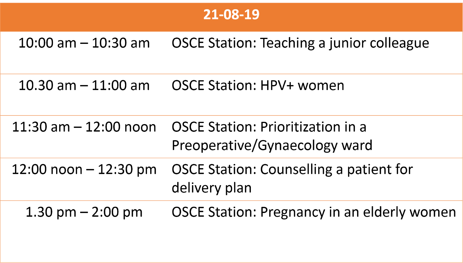 OSCE- Easy tips for MRCOG-Part 3 exam
