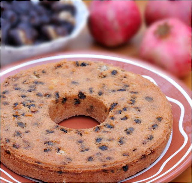 Irakisk mat: Fruktkaka