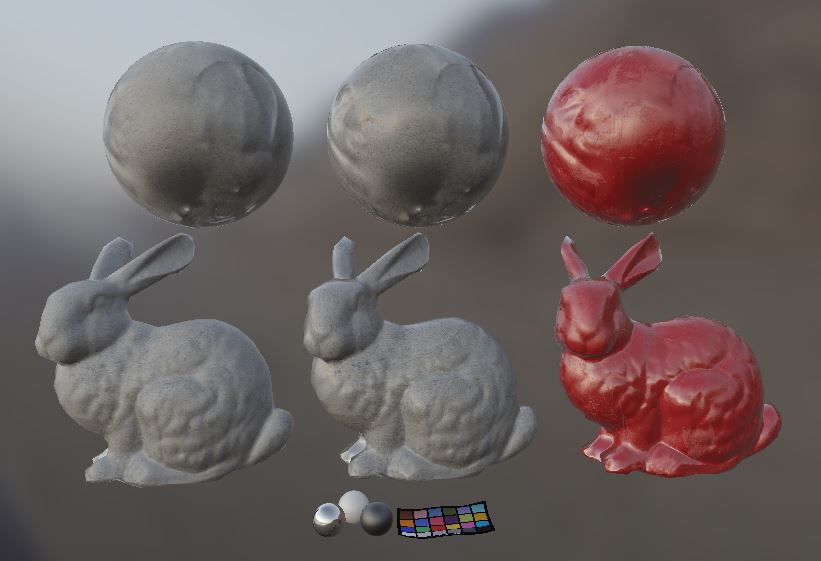 Paul Lohman - Tech / Art: Basic IBL Shaders in HLSL