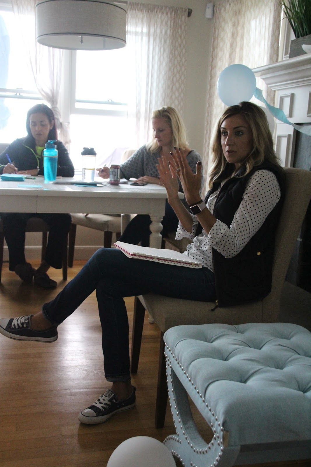 Daria Nettleton facebook.com/darianettleton: Fit Mission Leadership Retreat