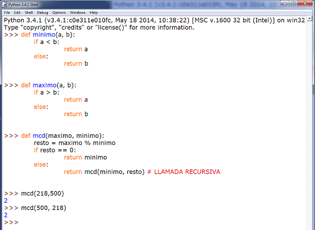 APRENDER A PROGRAMAR CON PYTHON: T2. FUNCIONES RECURSIVAS: PROBANDO ...