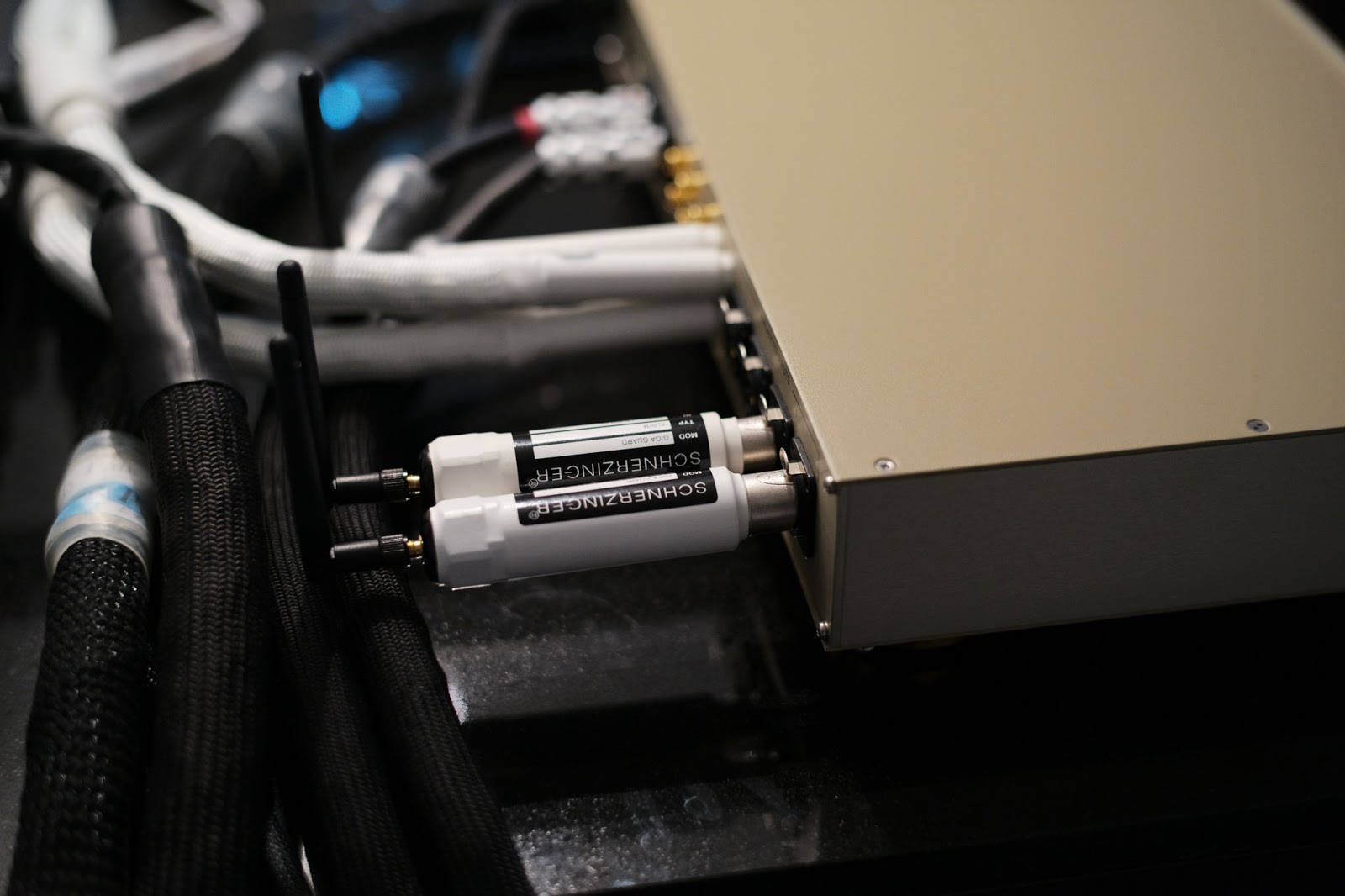 Wizard High-End Audio Blog: Zellaton Legacy with FM Acoustics ...