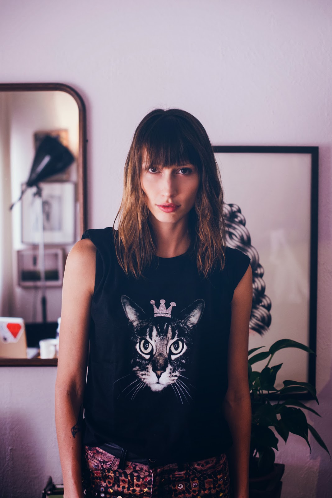 Fashion Acidic: Micheli Provensi e Nathalie Edenburg por Eduardo Bravin